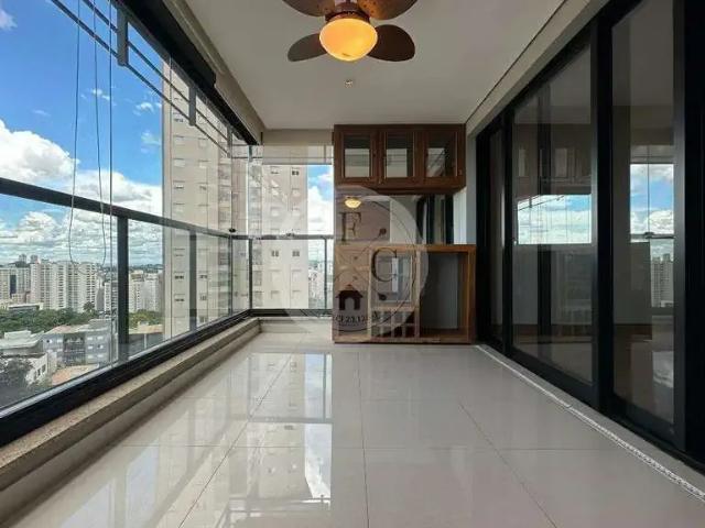 Apartamento para Locação em Ribeirão Preto/SP Bosque das Juritis 3 Quartos