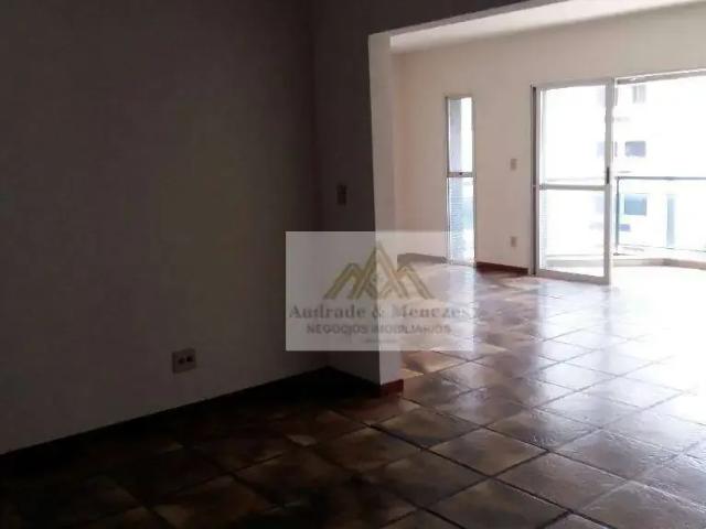 Apartamento para Locação em Ribeirão Preto/SP Centro 4 Quartos
