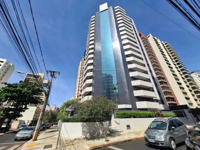 Apartamento para Locação em Ribeirão Preto/SP Centro 4 Quartos