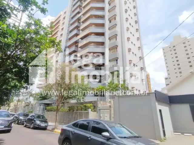Apartamento para Locação em Ribeirão Preto/SP Centro 4 Quartos