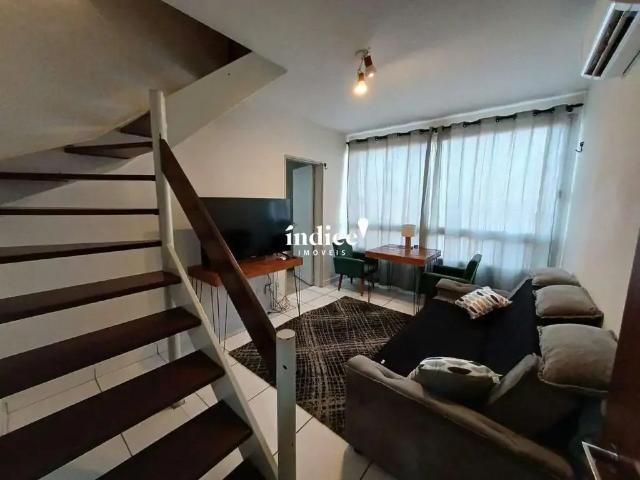 Apartamento para Locação em Ribeirão Preto/SP Centro 1 Quartos