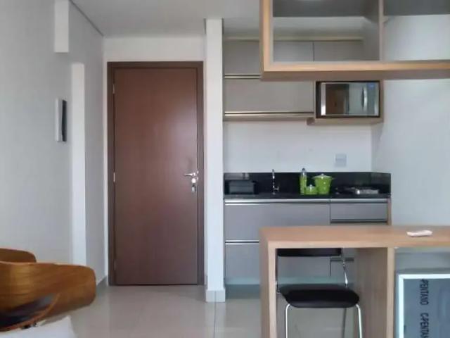 Apartamento para Locação em Ribeirão Preto/SP Centro 1 Quartos