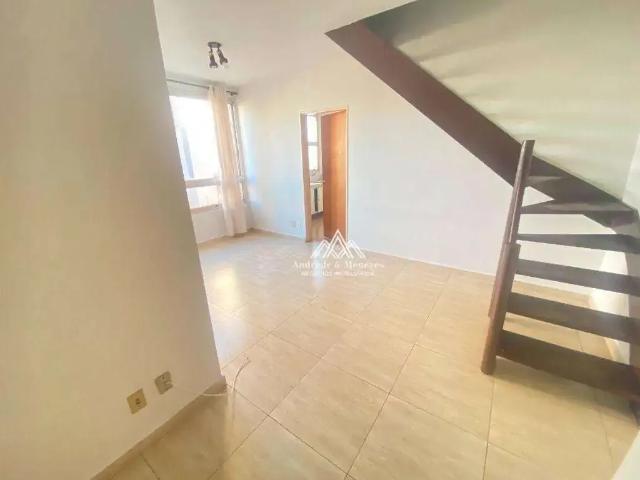 Apartamento para Locação em Ribeirão Preto/SP Centro 1 Quartos