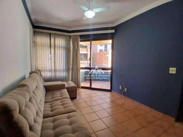 Apartamento para Locação em Ribeirão Preto/SP Centro 1 Quartos