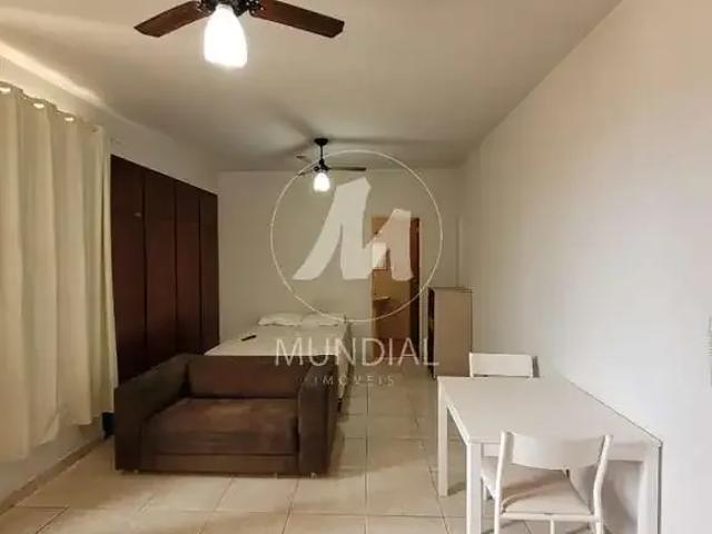 Apartamento para Locação em Ribeirão Preto/SP Centro 1 Quartos