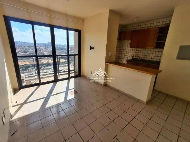 Apartamento para Locação em Ribeirão Preto/SP Centro 1 Quartos