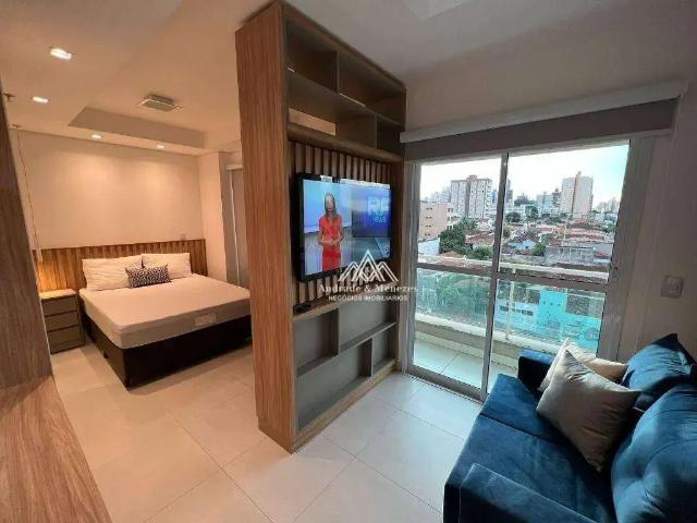 Apartamento para Locação em Ribeirão Preto/SP Centro 1 Quartos