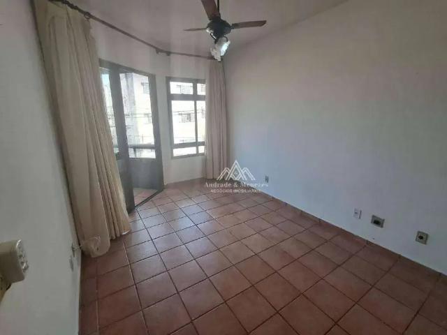 Apartamento para Locação em Ribeirão Preto/SP Centro 1 Quartos