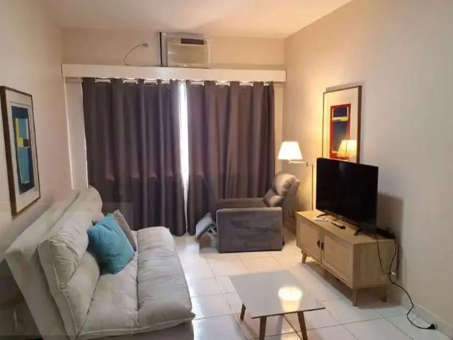Apartamento para Locação em Ribeirão Preto/SP Centro 1 Quartos