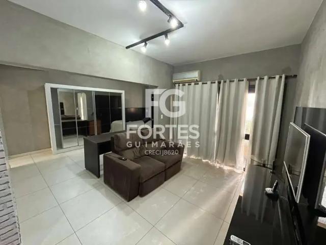 Apartamento para Locação em Ribeirão Preto/SP Centro 1 Quartos
