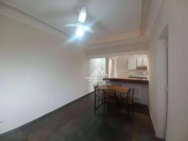 Apartamento para Locação em Ribeirão Preto/SP Centro 1 Quartos