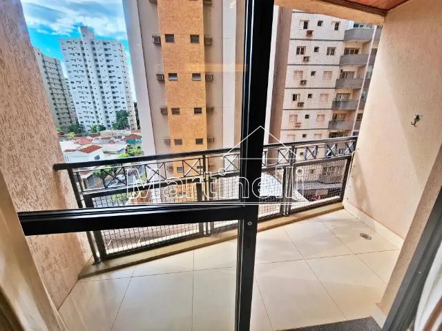 Apartamento para Locação em Ribeirão Preto/SP Centro 2 Quartos