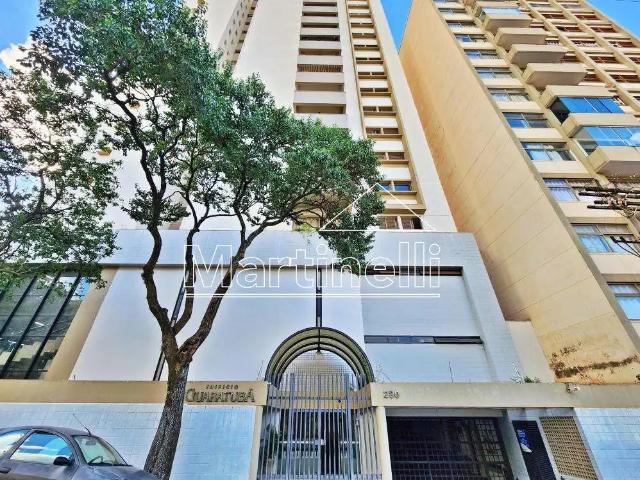 Apartamento para Locação em Ribeirão Preto/SP Centro 2 Quartos