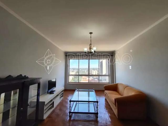 Apartamento para Locação em Ribeirão Preto/SP Centro 3 Quartos