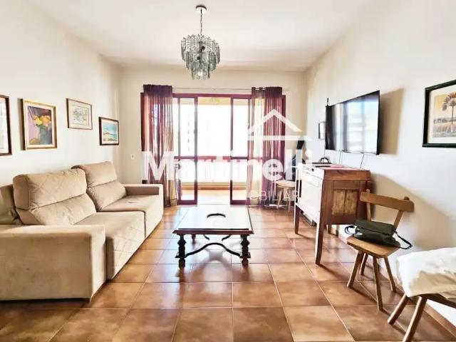 Apartamento para Locação em Ribeirão Preto/SP Centro 3 Quartos