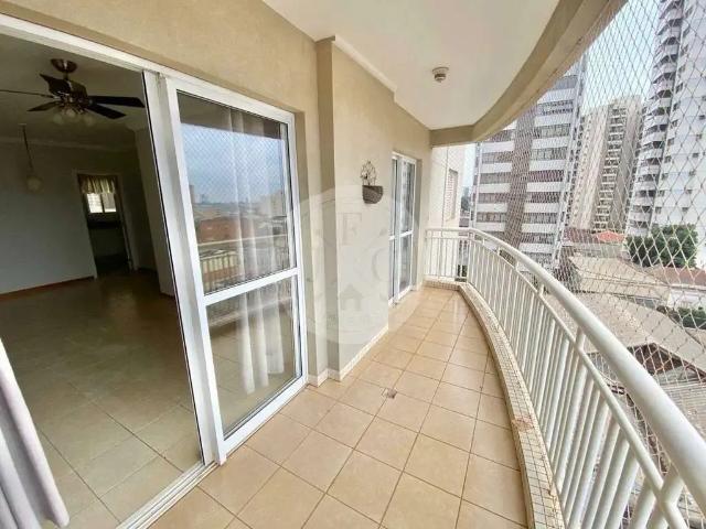Apartamento para Locação em Ribeirão Preto/SP Centro 3 Quartos