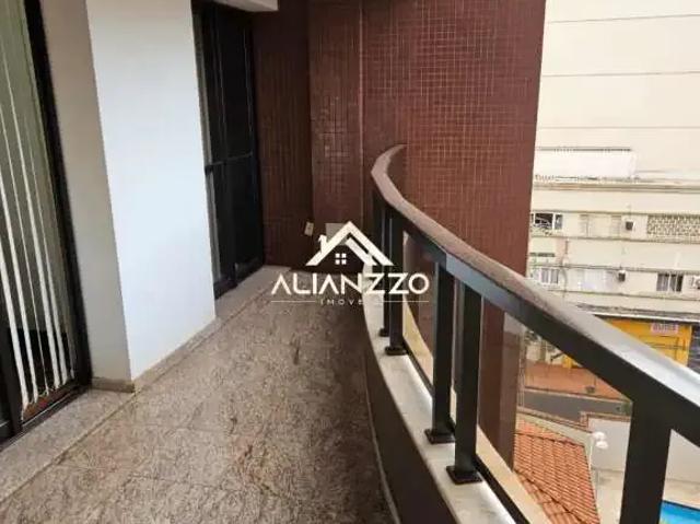 Apartamento para Locação em Ribeirão Preto/SP Centro 3 Quartos