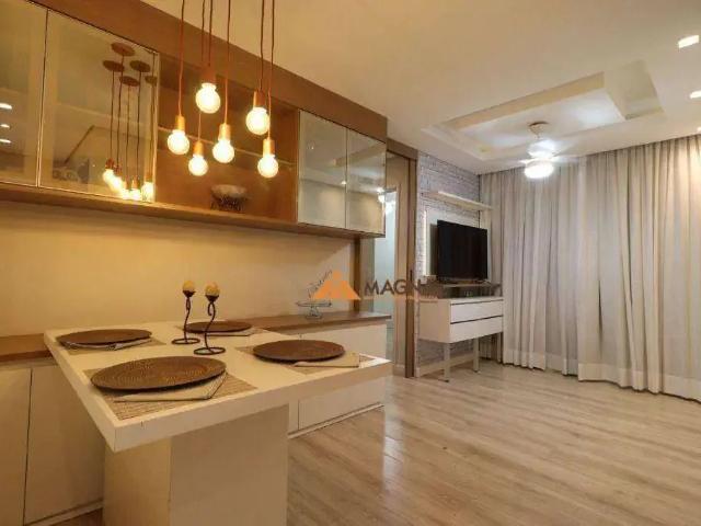 Apartamento para Locação em Ribeirão Preto/SP City Ribeirão 2 Quartos