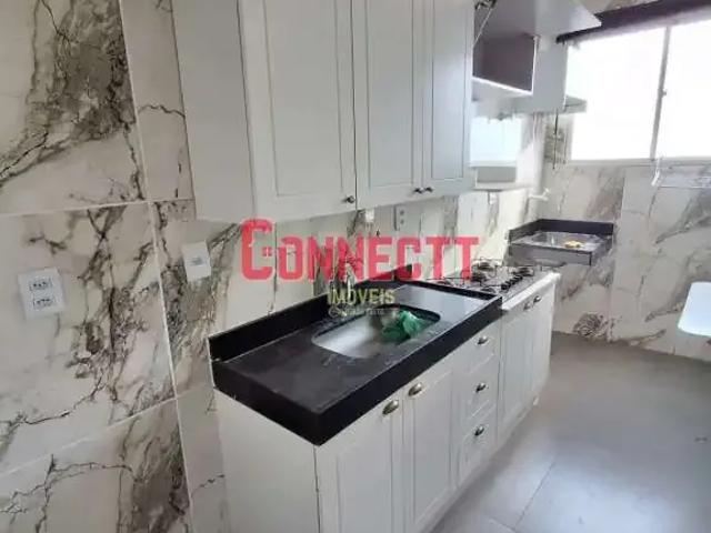 Apartamento para Locação em Ribeirão Preto/SP City Ribeirão 2 Quartos