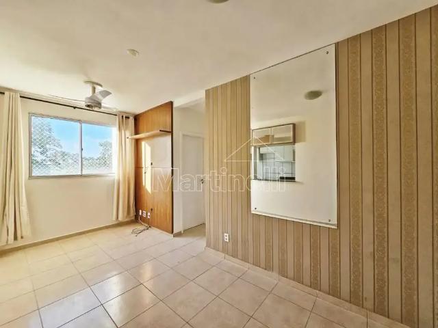 Apartamento para Locação em Ribeirão Preto/SP City Ribeirão 2 Quartos