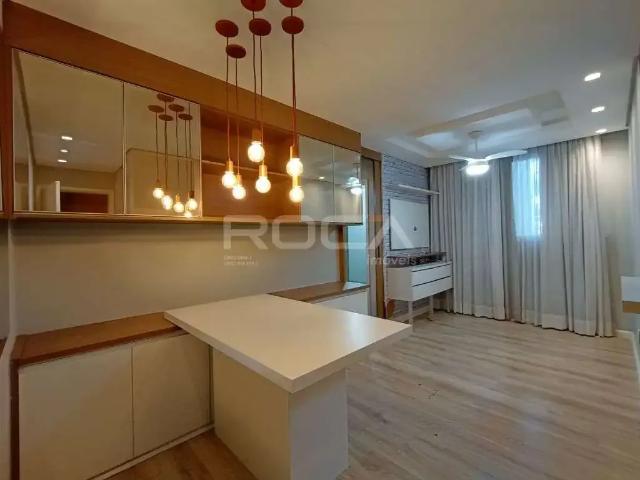 Apartamento para Locação em Ribeirão Preto/SP City Ribeirão 2 Quartos