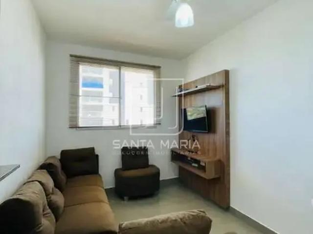 Apartamento para Locação em Ribeirão Preto/SP City Ribeirão 2 Quartos