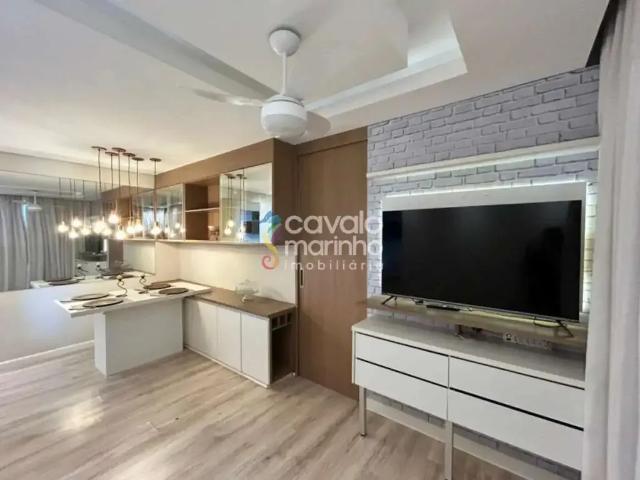 Apartamento para Locação em Ribeirão Preto/SP City Ribeirão 2 Quartos
