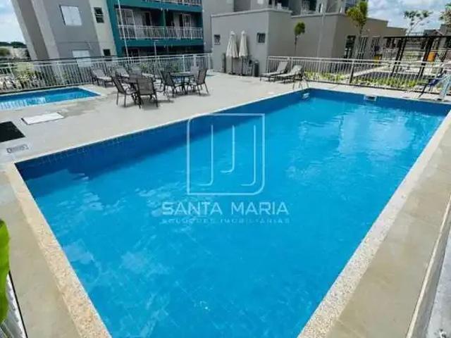 Apartamento para Locação em Ribeirão Preto/SP Condomínio Guaporé 2 Quartos
