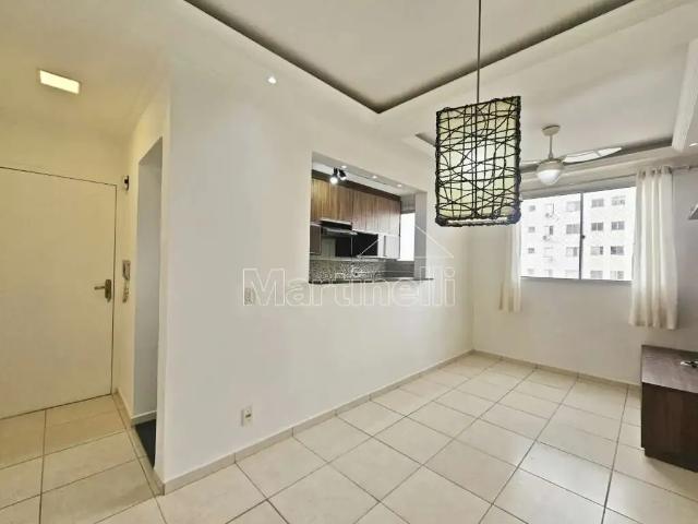 Apartamento para Locação em Ribeirão Preto/SP Condomínio Guaporé 2 Quartos