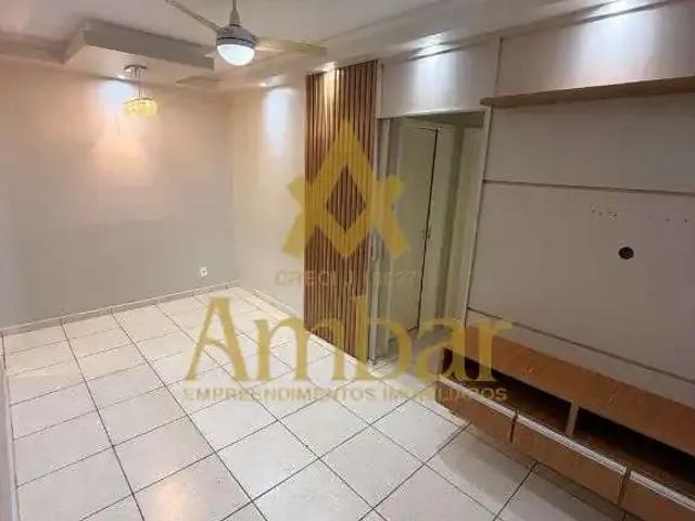 Apartamento para Locação em Ribeirão Preto/SP Condomínio Guaporé 2 Quartos