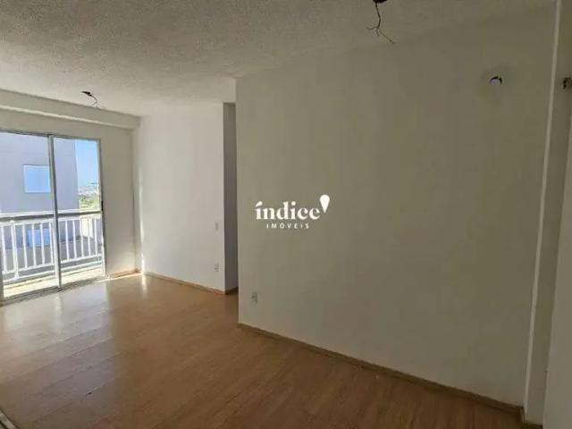 Apartamento para Locação em Ribeirão Preto/SP Condomínio Guaporé 2 Quartos