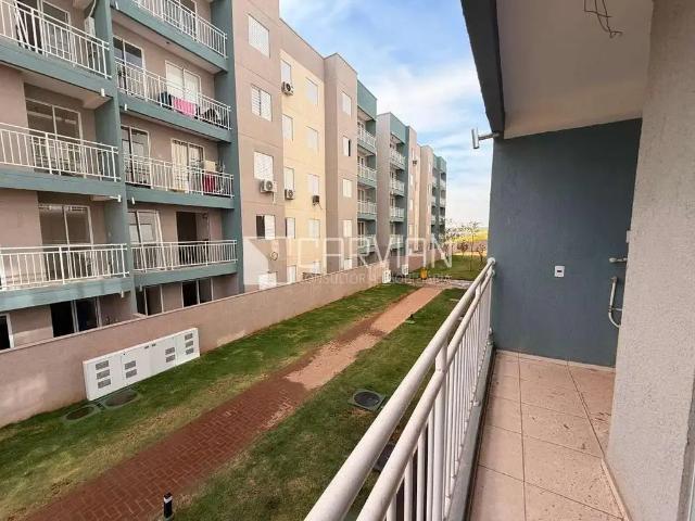 Apartamento para Locação em Ribeirão Preto/SP Condomínio Guaporé 2 Quartos