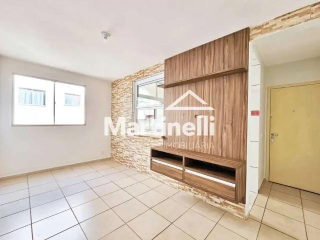 Apartamento para Locação em Ribeirão Preto/SP Condomínio Guaporé 2 Quartos