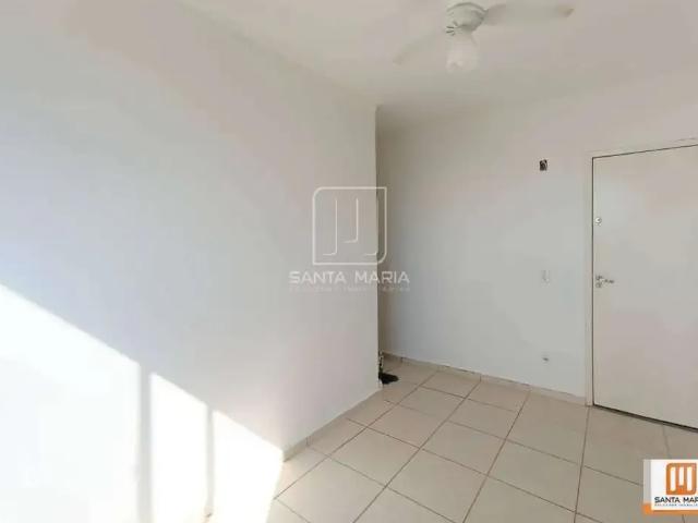 Apartamento para Locação em Ribeirão Preto/SP Condomínio Guaporé 2 Quartos
