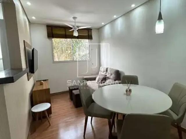 Apartamento para Locação em Ribeirão Preto/SP Condomínio Guaporé 2 Quartos