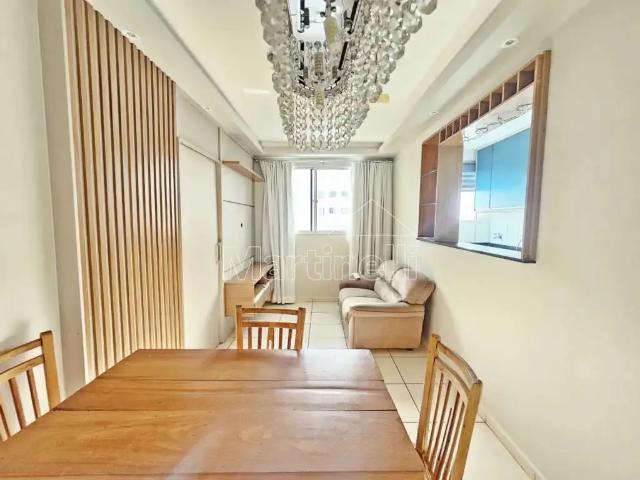 Apartamento para Locação em Ribeirão Preto/SP Condomínio Guaporé 2 Quartos