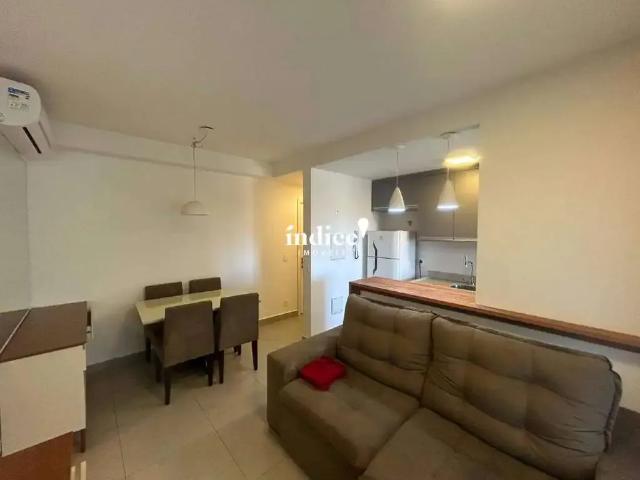 Apartamento para Locação em Ribeirão Preto/SP Condomínio Guaporé 2 Quartos