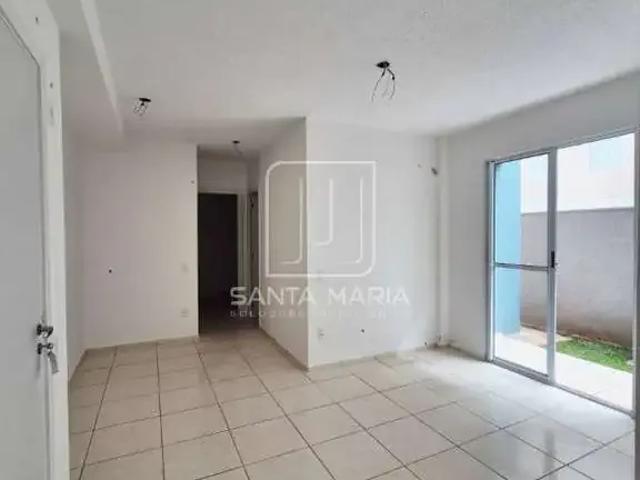 Apartamento para Locação em Ribeirão Preto/SP Condomínio Guaporé 2 Quartos