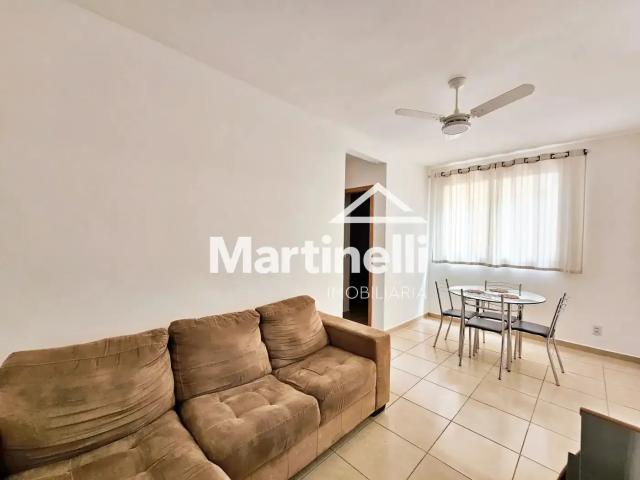 Apartamento para Locação em Ribeirão Preto/SP Condomínio Guaporé 2 Quartos