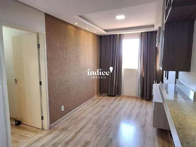Apartamento para Locação em Ribeirão Preto/SP Condomínio Guaporé 2 Quartos
