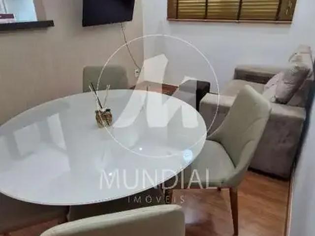 Apartamento para Locação em Ribeirão Preto/SP Condomínio Guaporé 2 Quartos