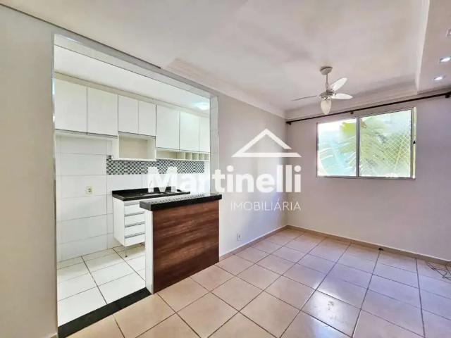 Apartamento para Locação em Ribeirão Preto/SP Condomínio Guaporé 2 Quartos
