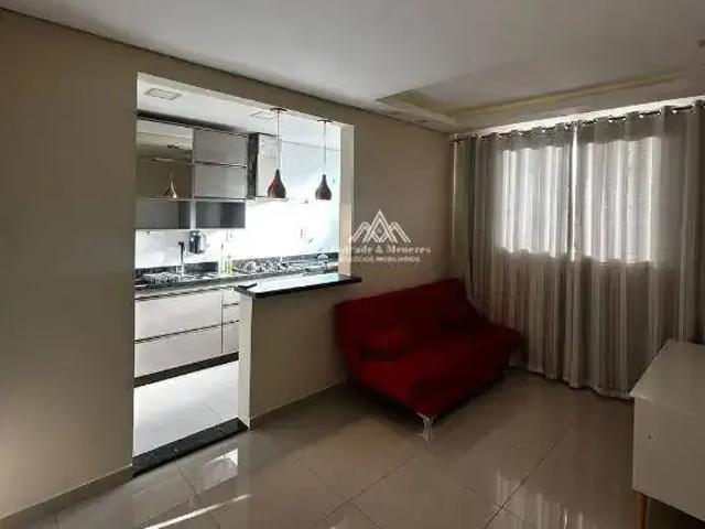 Apartamento para Locação em Ribeirão Preto/SP Condomínio Guaporé 2 Quartos