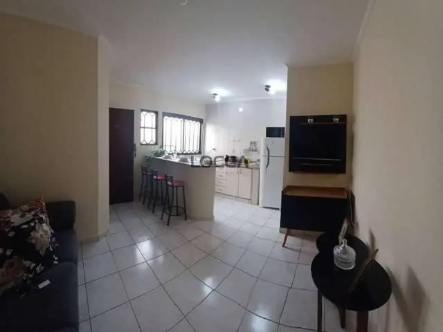 Apartamento para Locação em Ribeirão Preto/SP Condomínio Itamaraty 1 Quartos