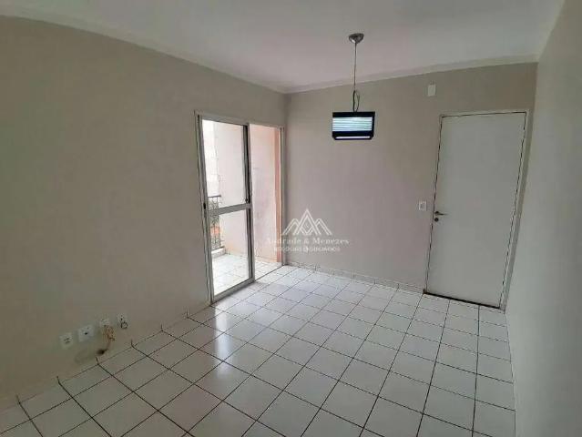 Apartamento para Locação em Ribeirão Preto/SP Geraldo Correia de Carvalho 2 Quartos