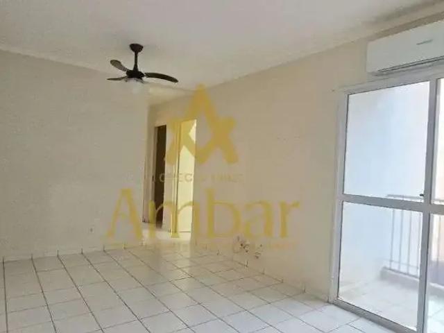 Apartamento para Locação em Ribeirão Preto/SP Geraldo Correia de Carvalho 2 Quartos
