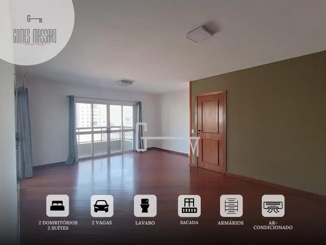 Apartamento para Locação em Ribeirão Preto/SP Higienópolis 4 Quartos