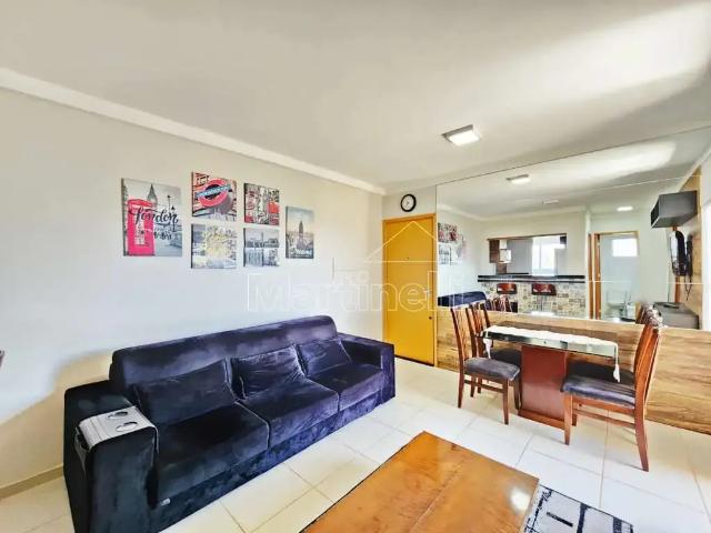 Apartamento para Locação em Ribeirão Preto/SP Ipiranga 2 Quartos