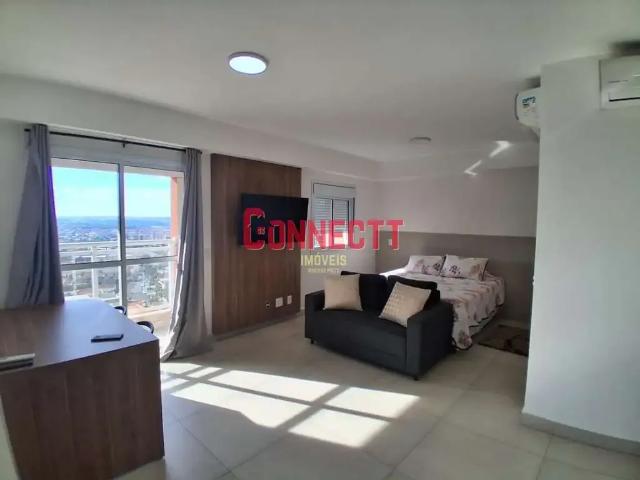Apartamento para Locação em Ribeirão Preto/SP Jardim América 1 Quartos