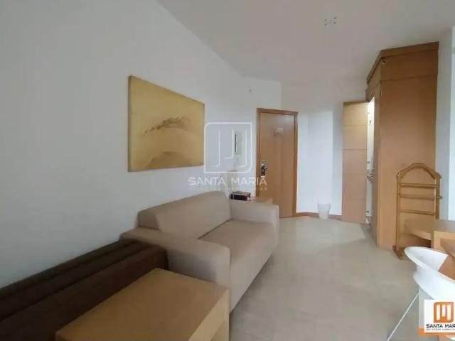 Apartamento para Locação em Ribeirão Preto/SP Jardim América 1 Quartos